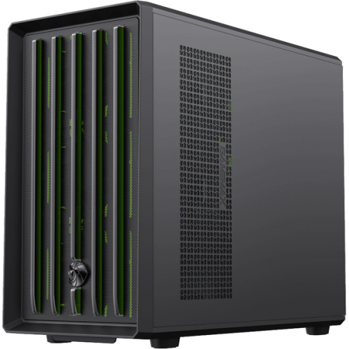 Корпус GameMax CLAW 360 BK - купить в интернет-магазине Евро Плюс